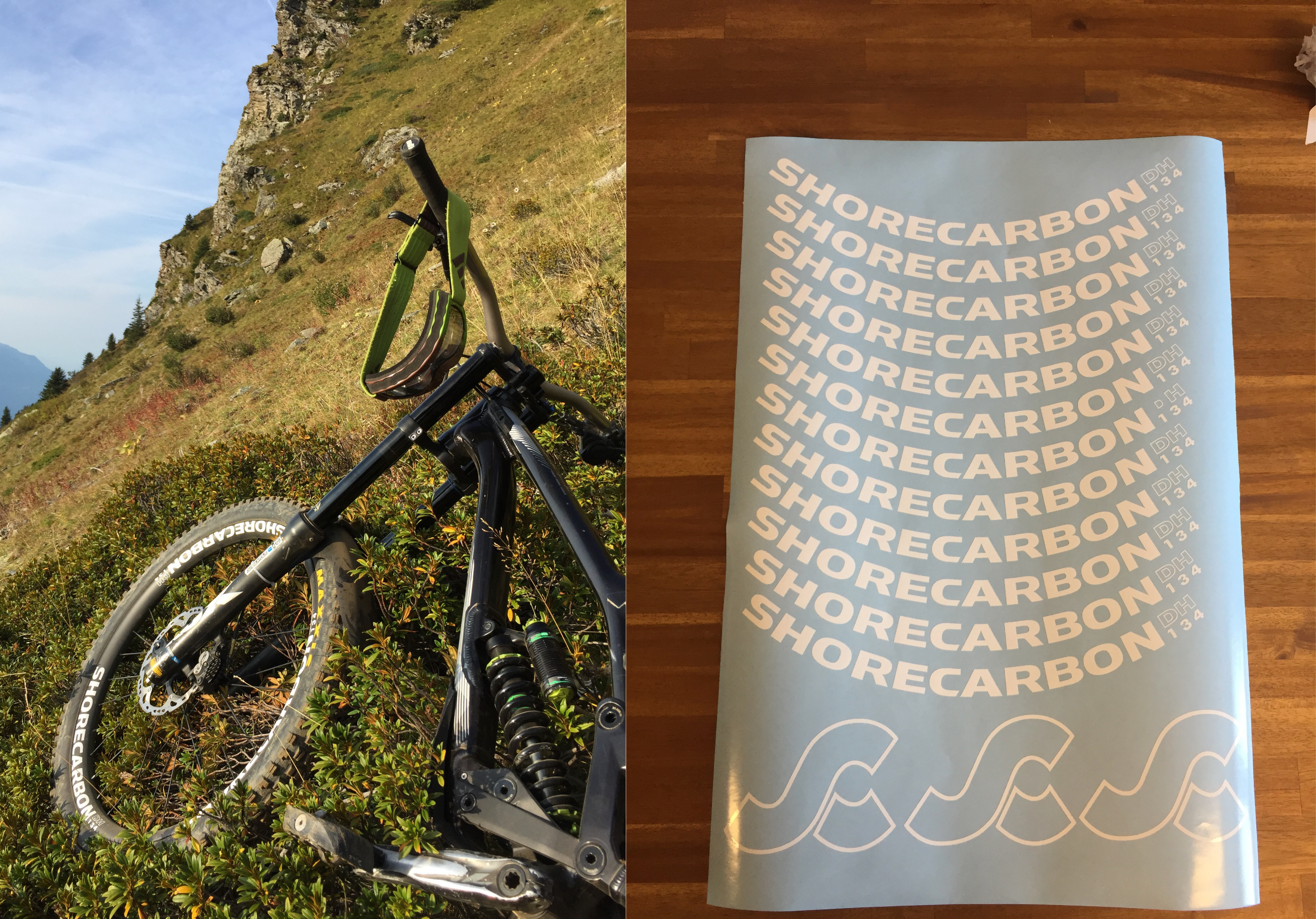 Shore Carbon - Roues VTT Carbone